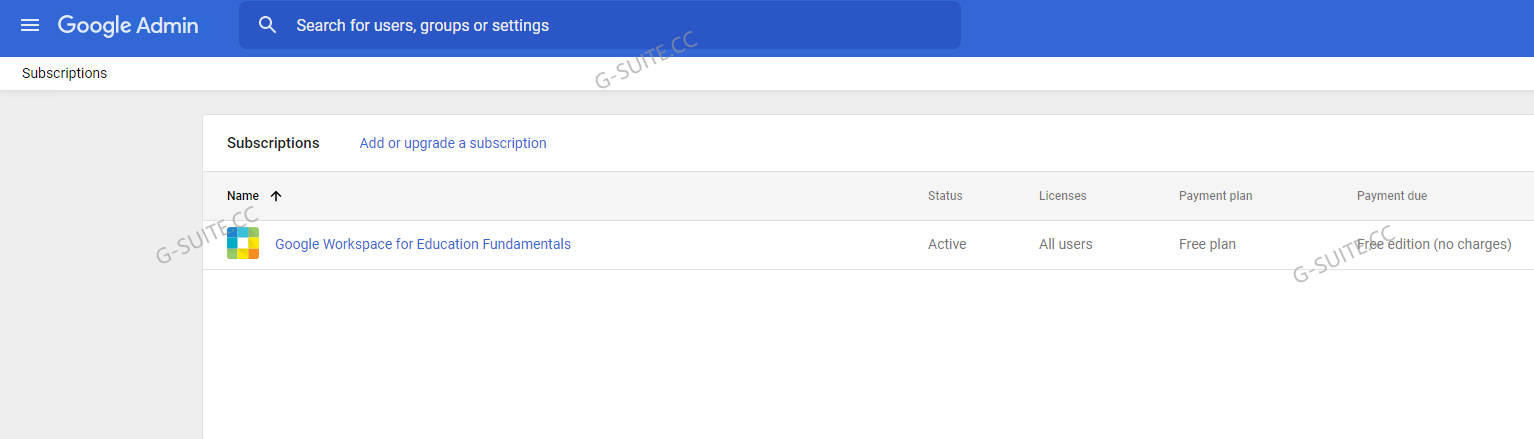 G Suite/Workspace EDU/education Lifetime Global Premium Super Admin ...
