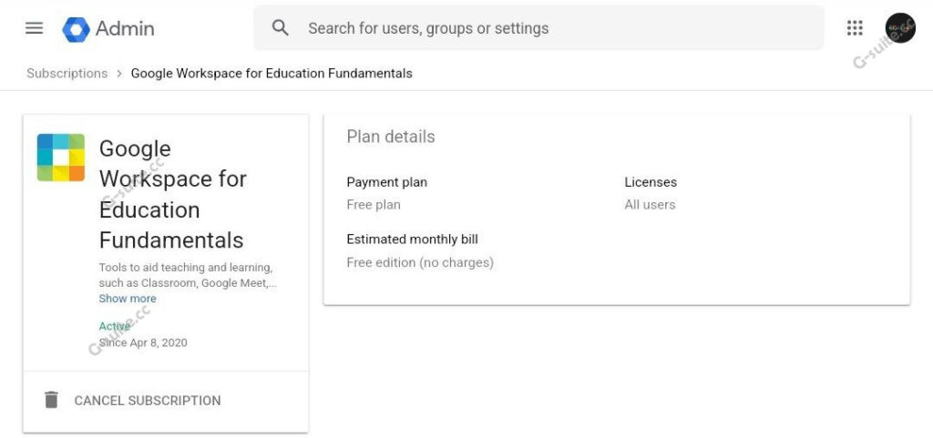 Selling new/Old G Suite/Google Workspace EDU/education Lifetime Global ...